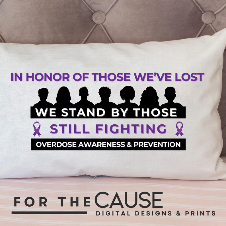 Overdose Awareness PNG Overdose Prevention SVG Drug Overdose Fentanyl ...