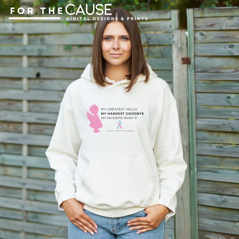 Infant and Pregnancy Loss Awareness SVG T-shirt SIDS Awareness SVG ...