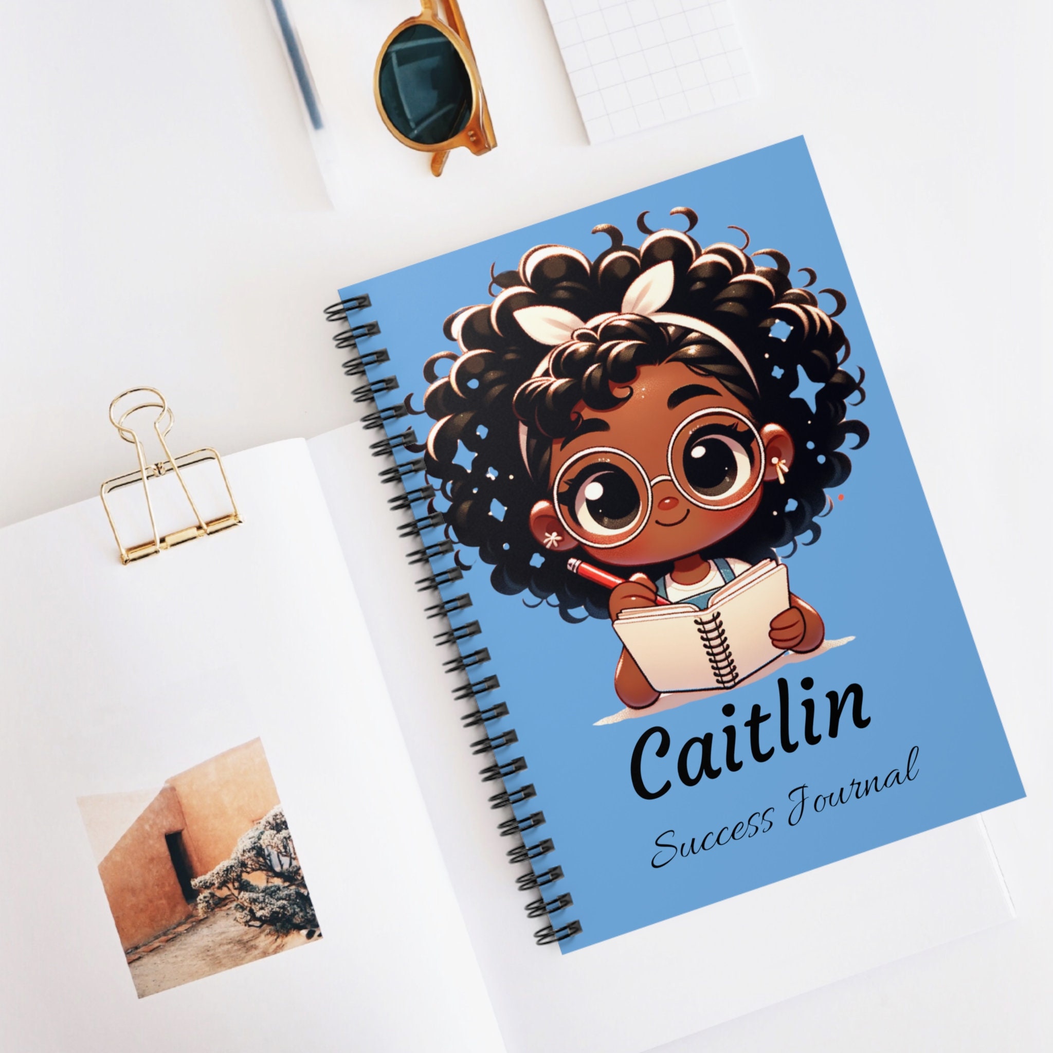 Personalized Kids Journal, Kid's Goal Journal, Journal for Kids With ...