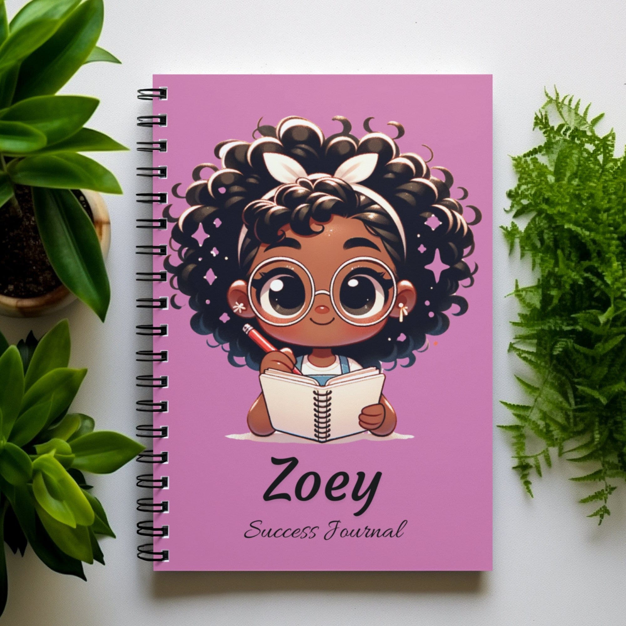 Personalized Kids Journal, Kid's Goal Journal, Journal for Kids With ...