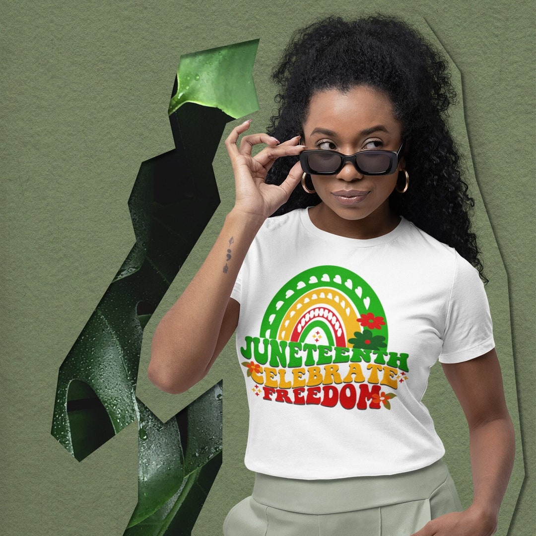 Juneteenth Celebrate Freedom Shirt, Embrace Liberation, Freedom Day T ...