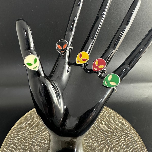 Alien Ring - Etsy