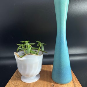 Van Briggle Blue Bud Vase - Etsy