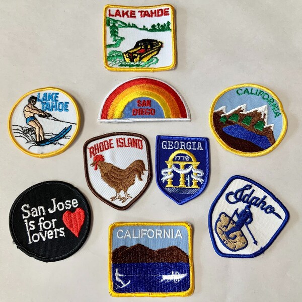 Vintage Patches - Etsy