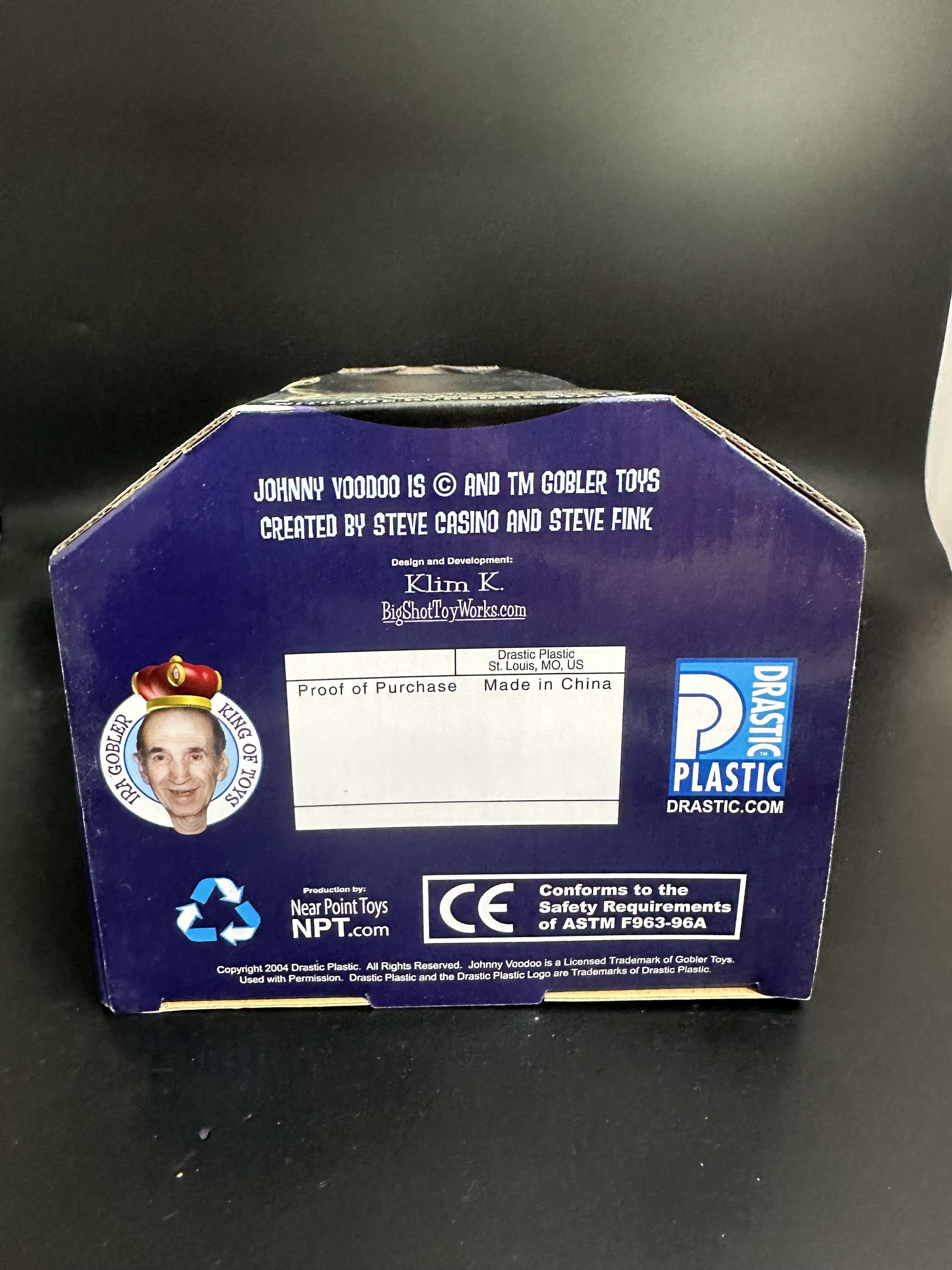 Evil Doll JOHNNY VOODOO Evil Buddy 12 Inch Hypnotic Eyes Figurine NIB ...