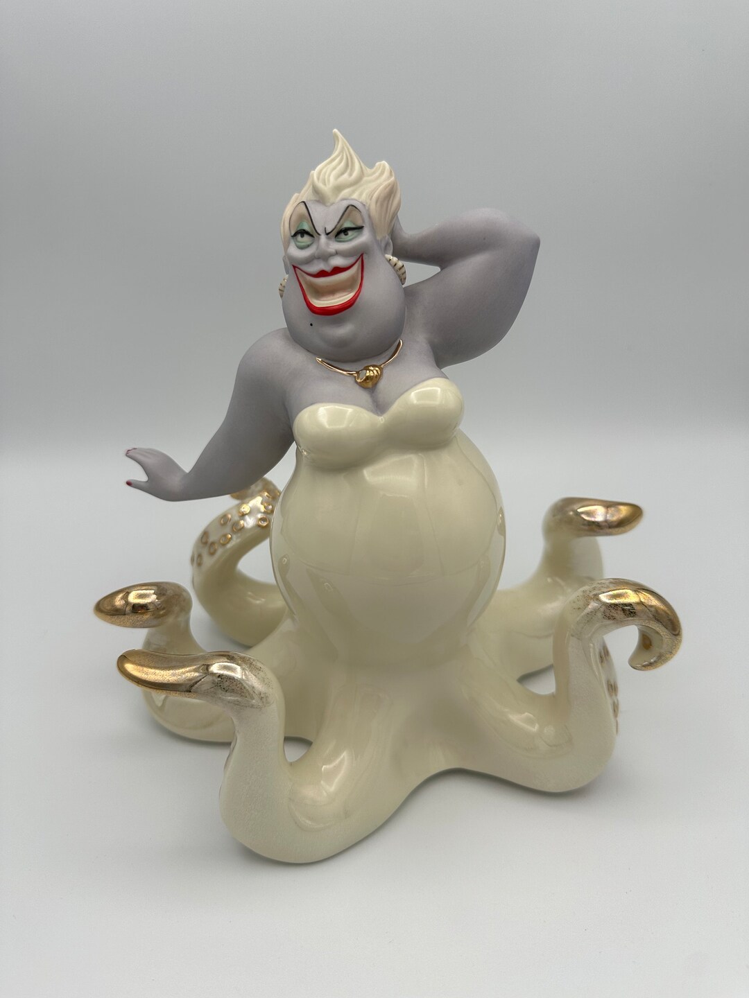 Vintage Disney Little Mermaid Ursula Villain Disney Showcase Lenox ...