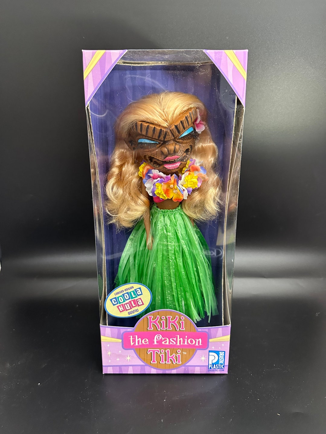 KIKI the Fashion TIKI Doll Coola Hula 12 Inch Figurine NIB New in ...