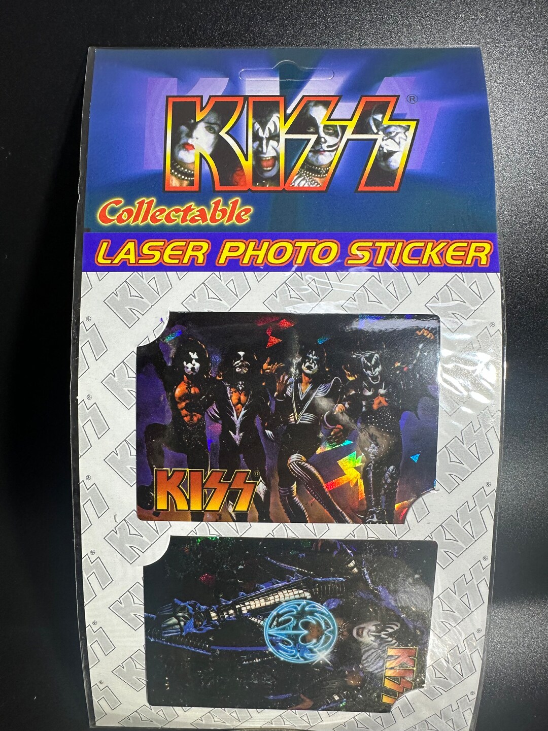 Vintage 1996 Kiss Reunion Sticker Set - Etsy