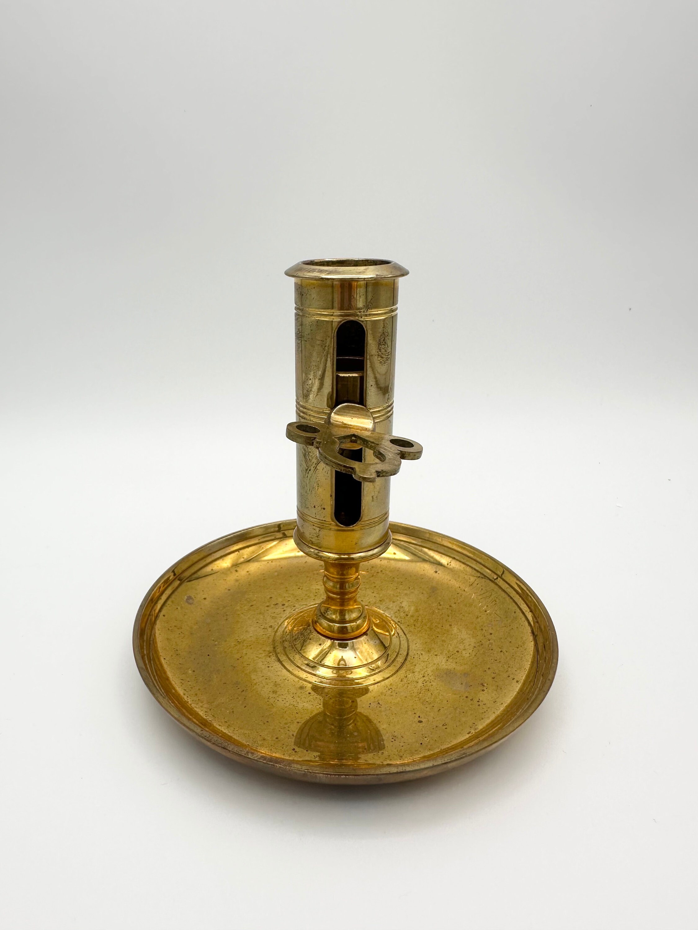 Vintage Swedish Skultuna Brass Candlestick Candle Holder ...