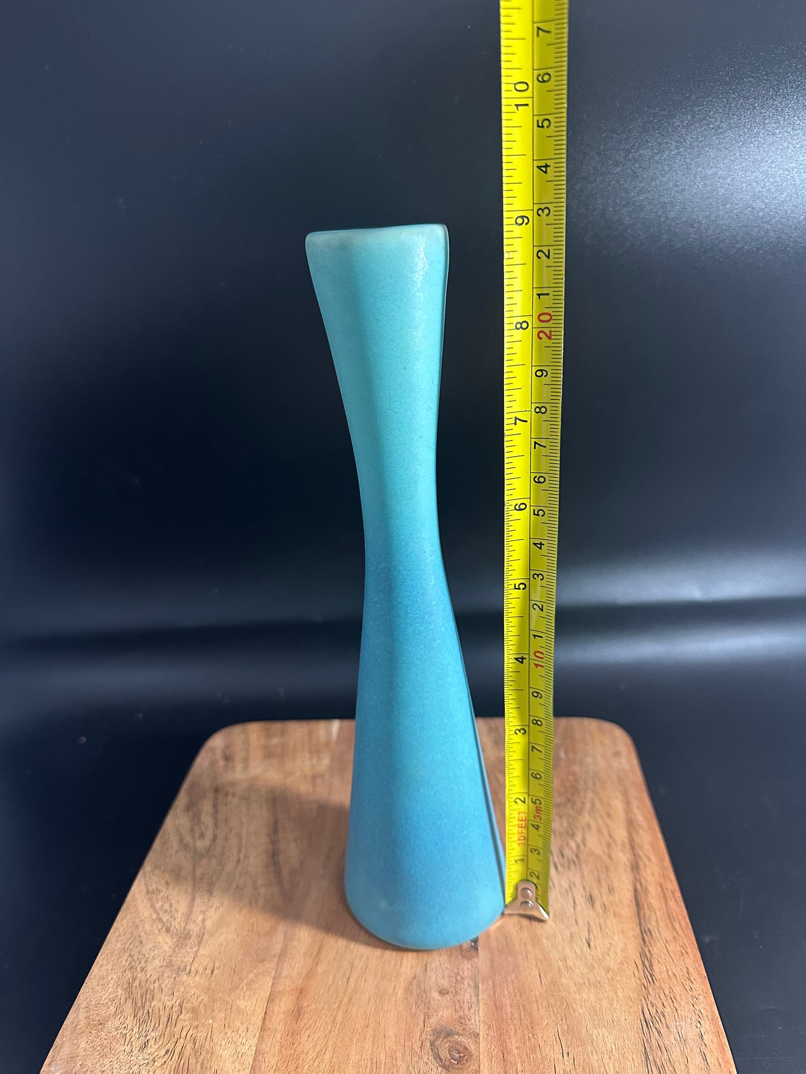 Van Briggle Blue Bud Vase - Etsy