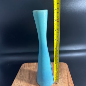 Van Briggle Blue Bud Vase - Etsy