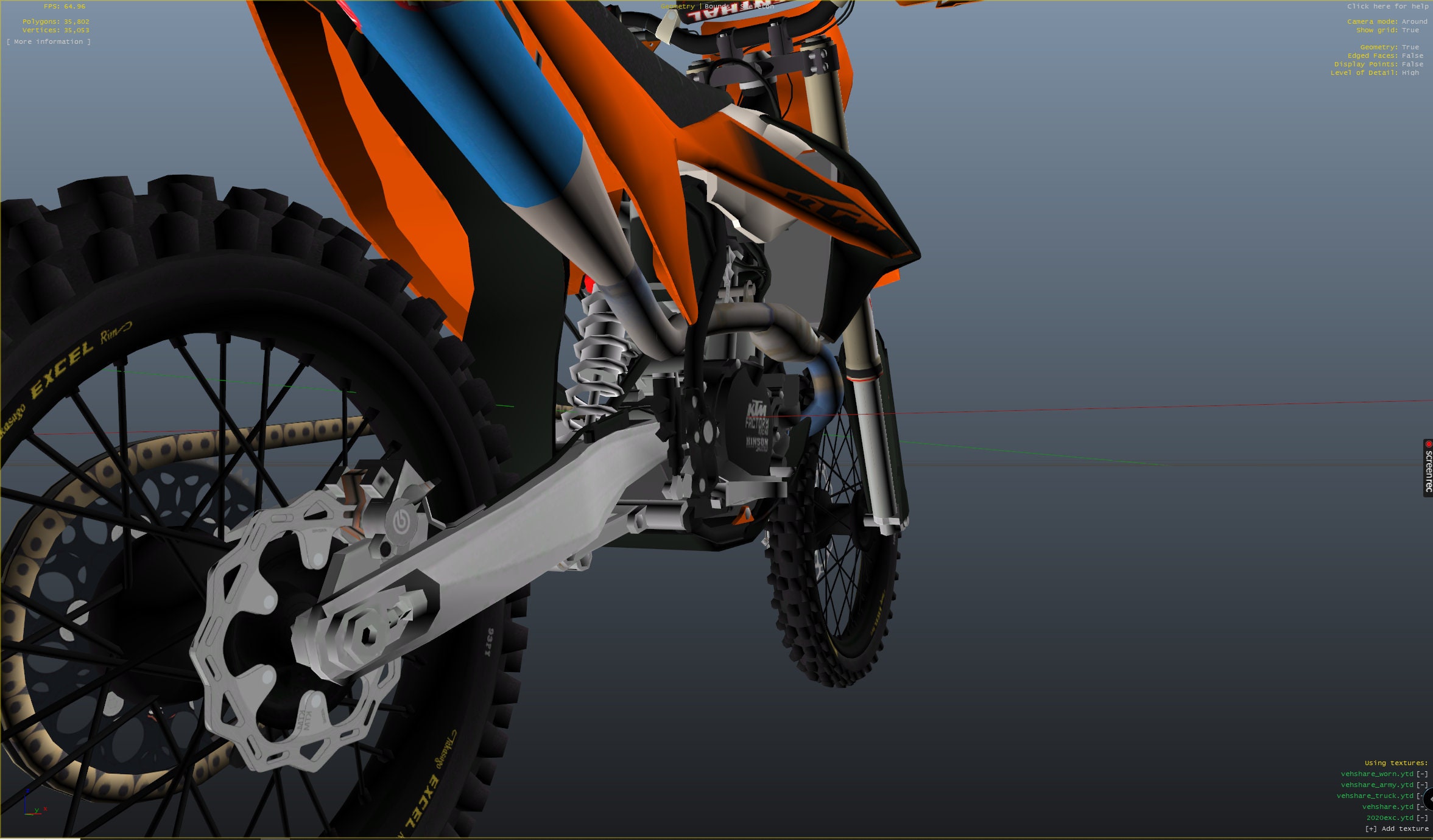 Fivem GTA KTM EXC 2020 - Etsy