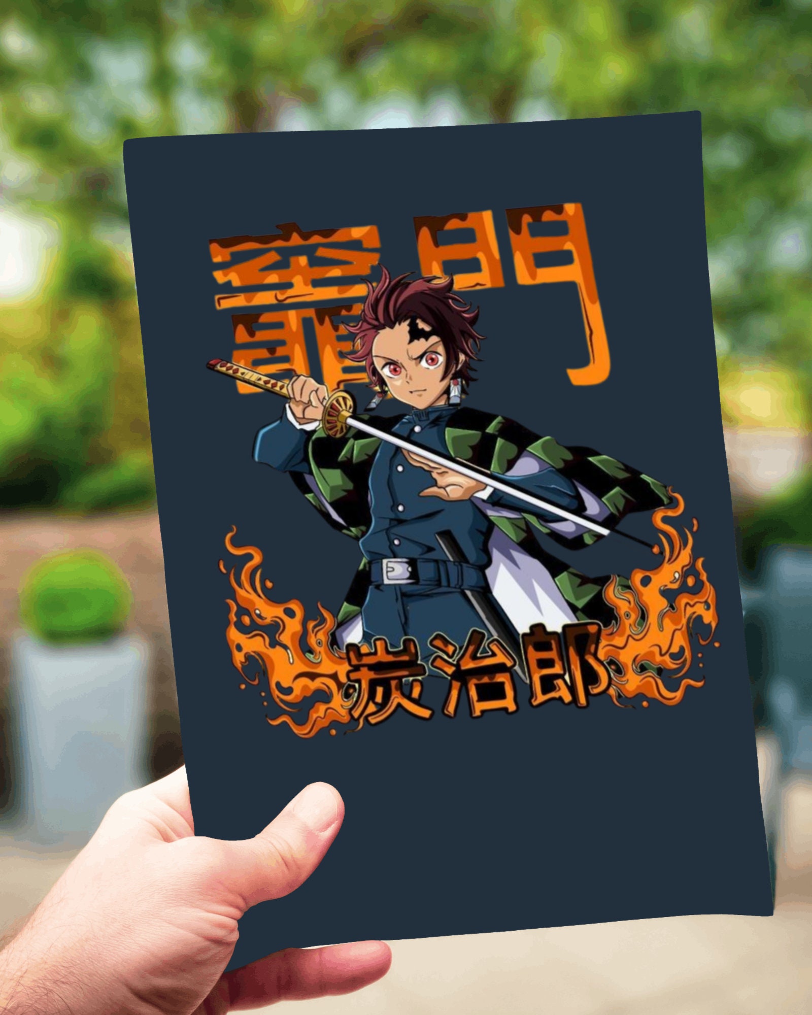 Anime Demon Slayer PNG Anime Clipart Svg Japanese Anime Svg - Etsy