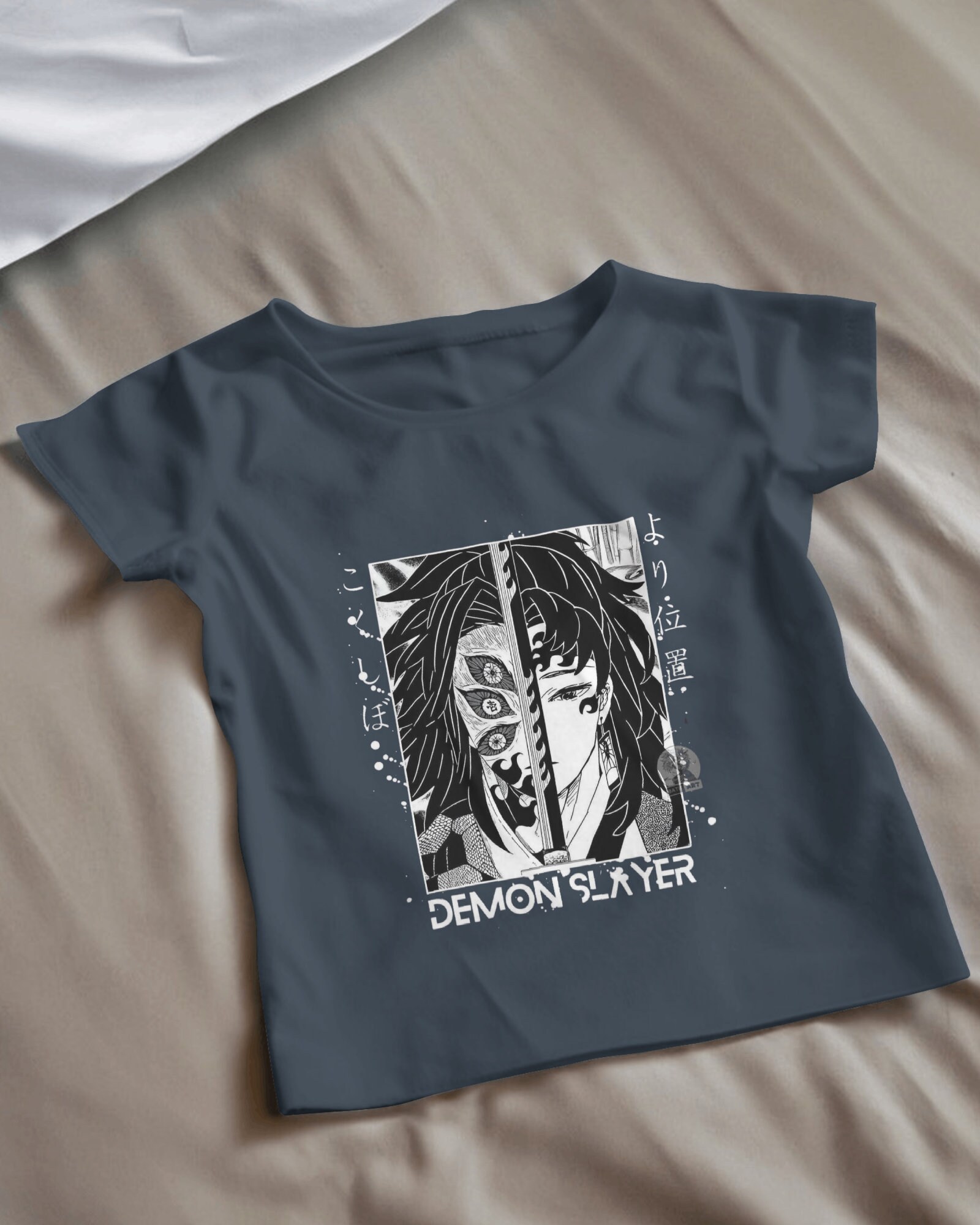 Demon Slayer Anime Design Demon Slayer Tanjiro Demon Slayer - Etsy