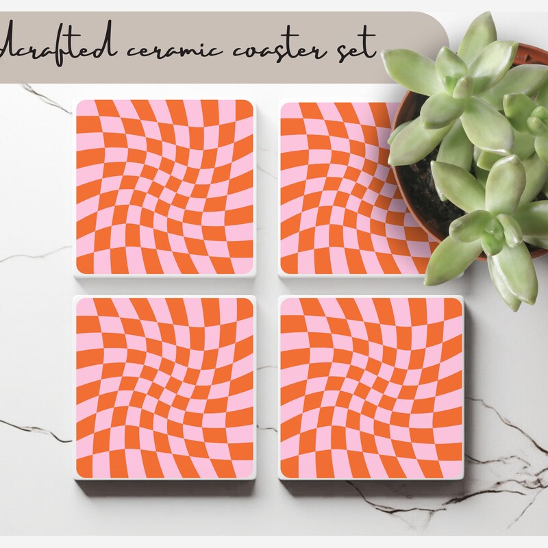 70s Coasters - Etsy