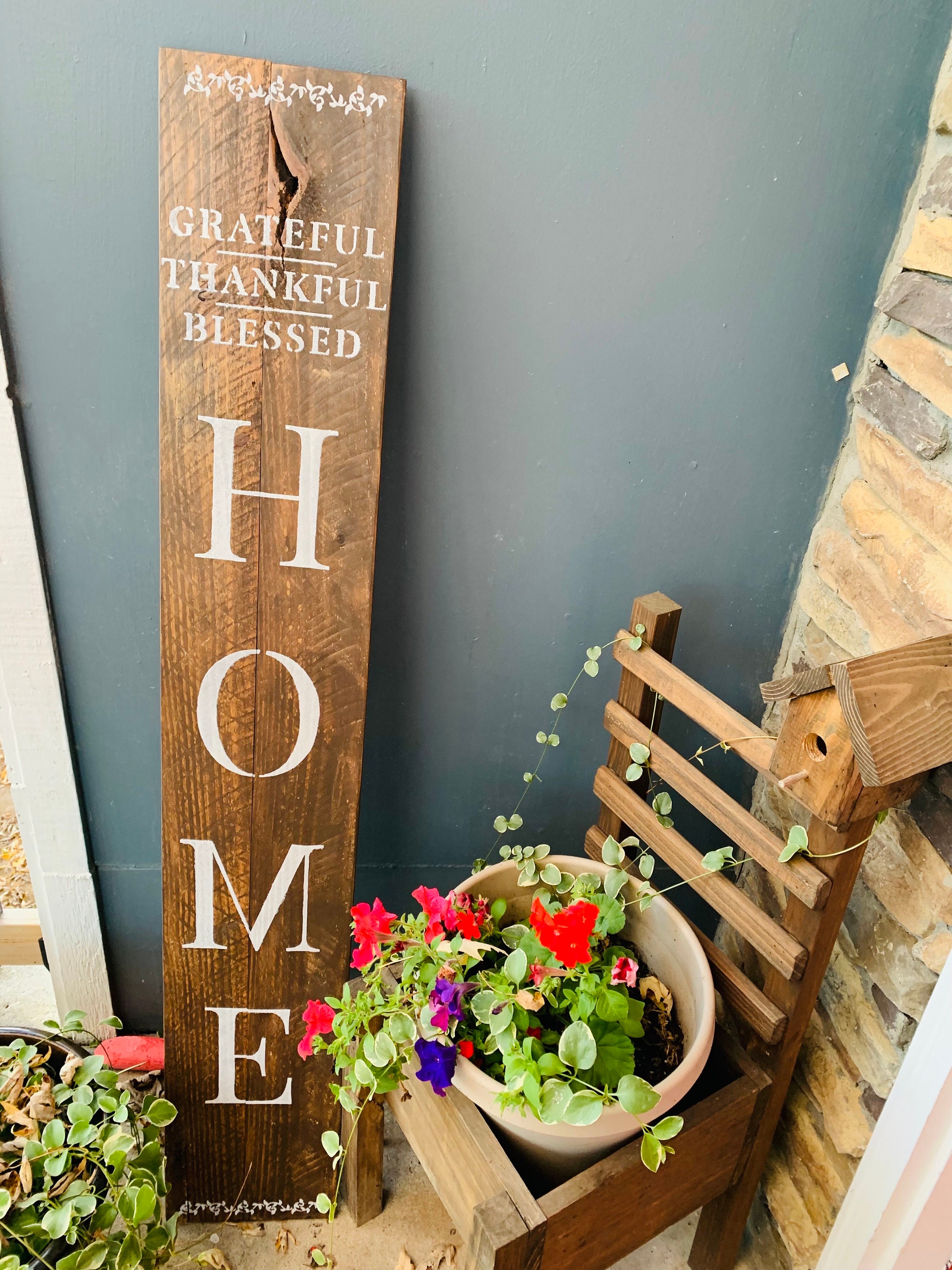 Farmhouse Porch Sign, Porch Leaner, Farmhouse Decor, Home Porch Sign - Etsy