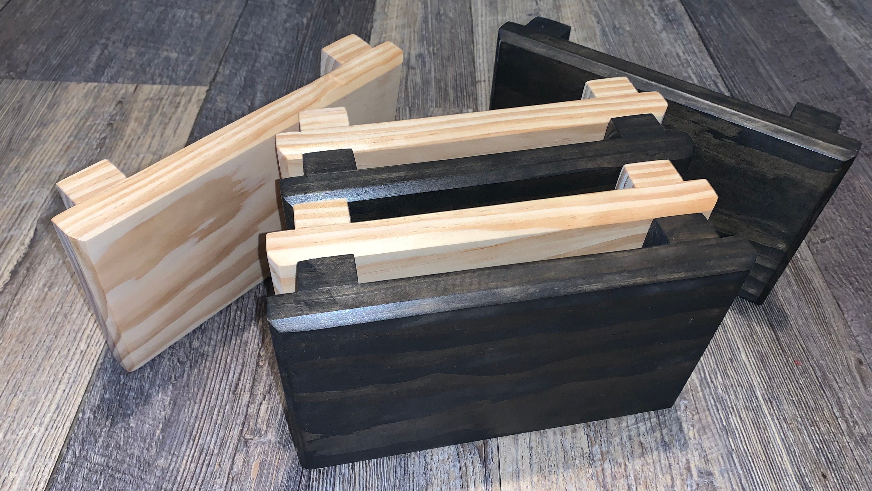 2 Pack-farmhouse Riser Premium Handmade Decor - Etsy