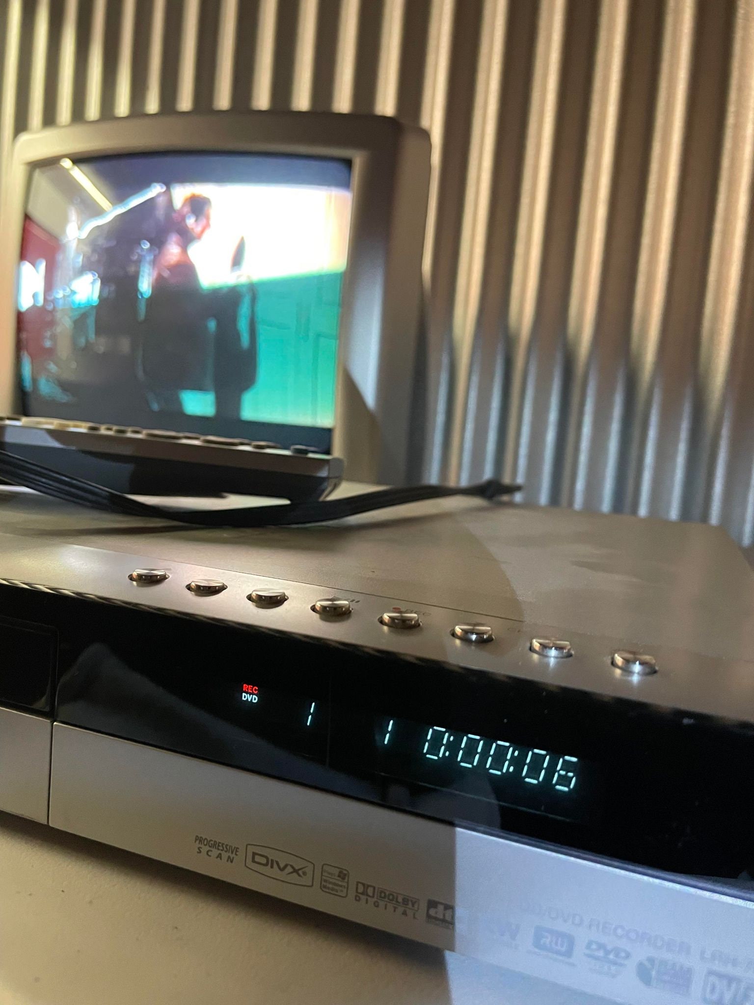 LG Dvd Recorder HDD Hard Drive Supermulti With Remote LRH-780 Tested ...