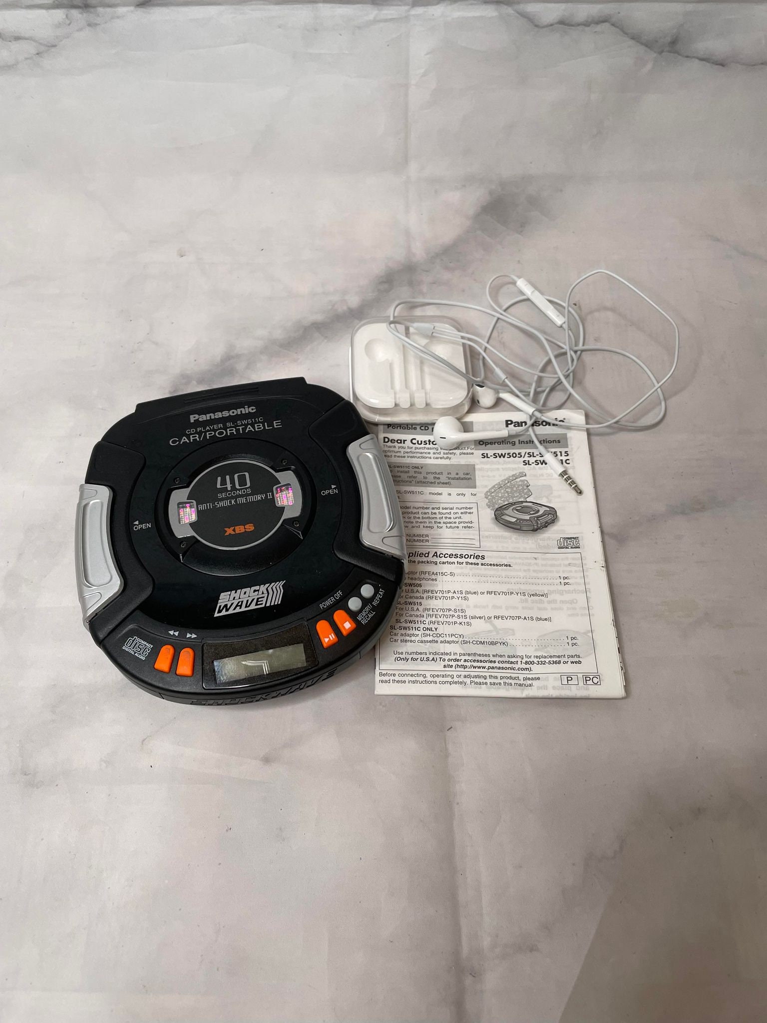 Panasonic Shockwave Cd Player