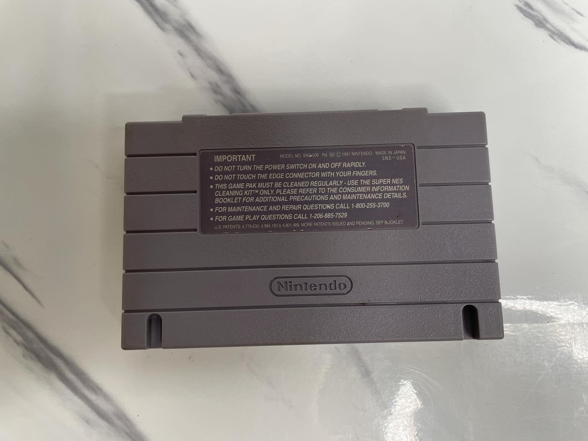 Super Mario World super Nintendo, 1991 Authentic SNES Cartridge Only ...