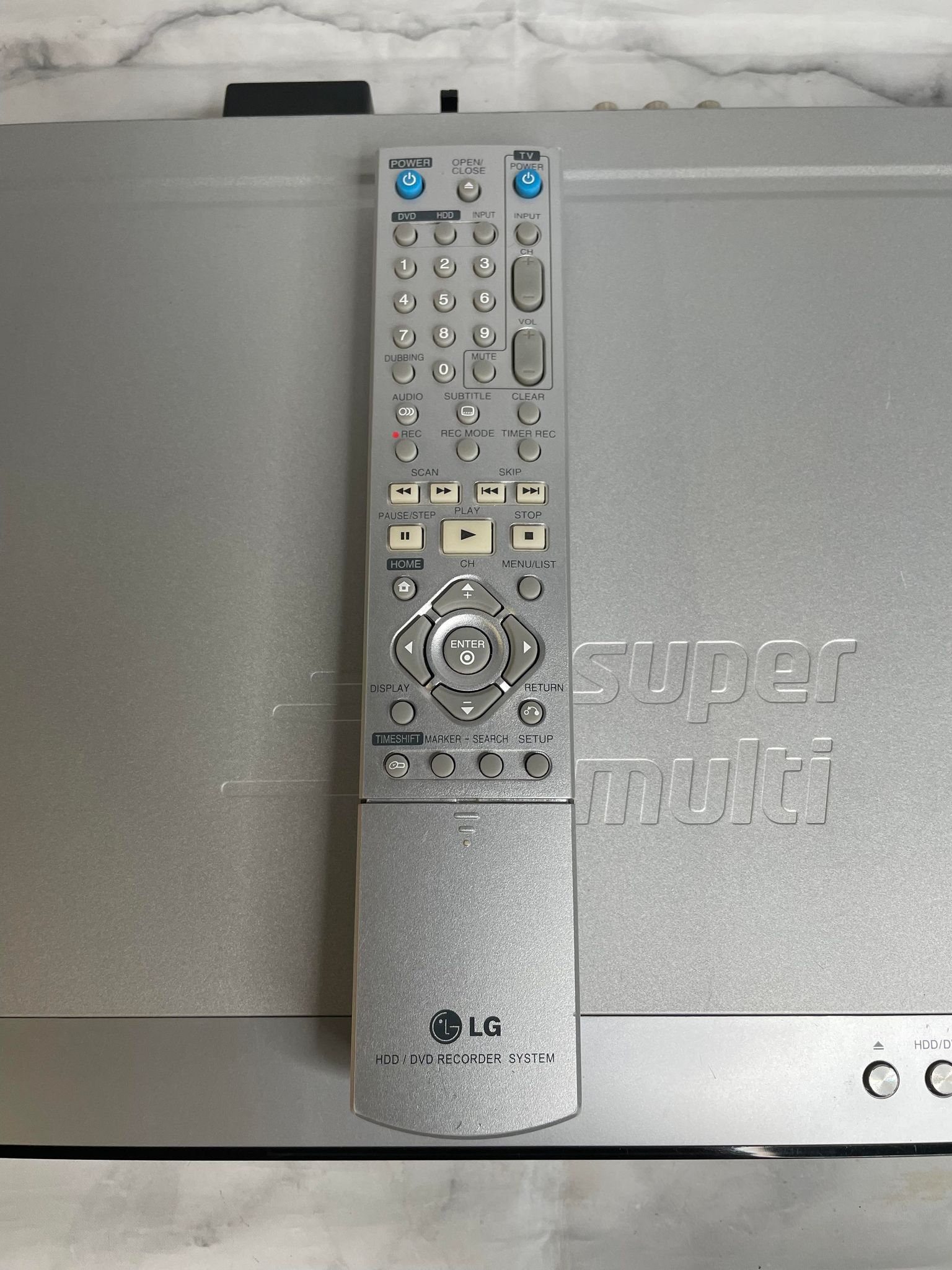 LG Dvd Recorder HDD Hard Drive Supermulti With Remote LRH-780 Tested ...