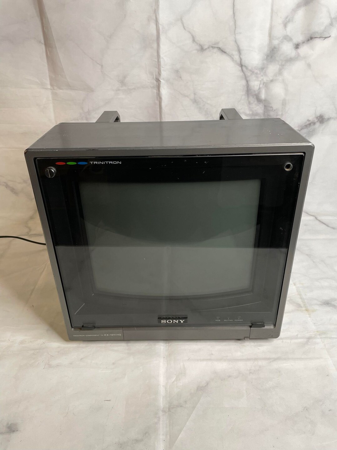 Sony Trinitron 12 CRT Retro Gaming Monitor KX-1211HG 1982 Tested - Etsy