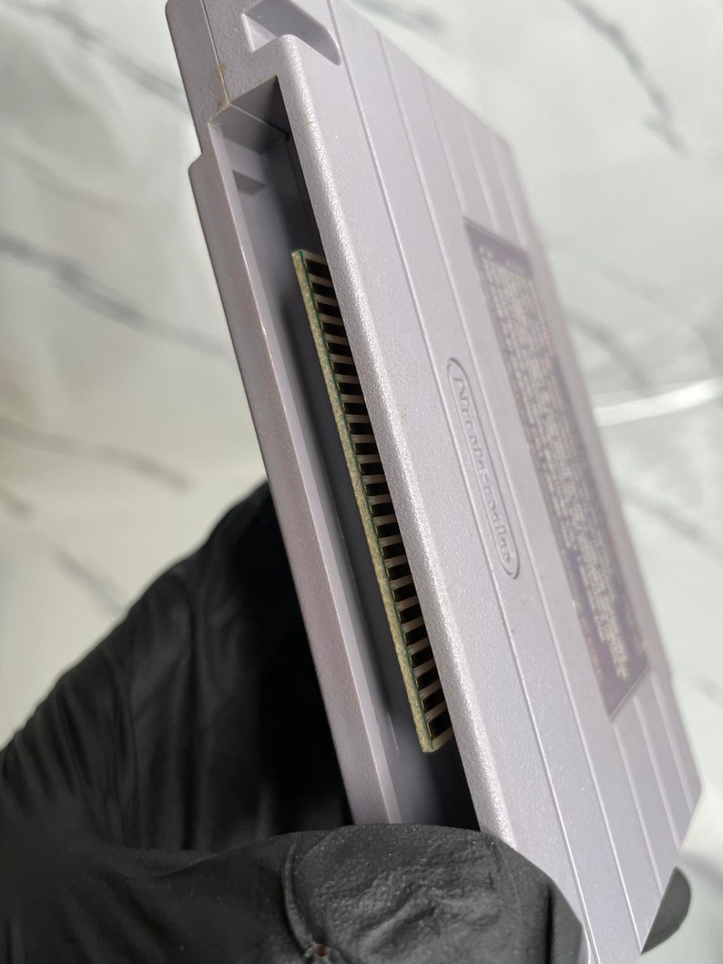 Super Mario World super Nintendo, 1991 Authentic SNES Cartridge Only ...