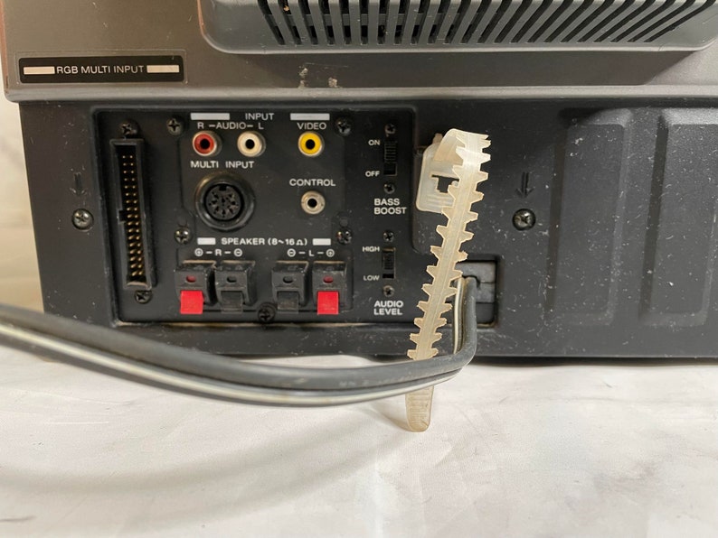 Sony Trinitron 12 CRT Retro Gaming Monitor KX-1211HG 1982 Tested - Etsy