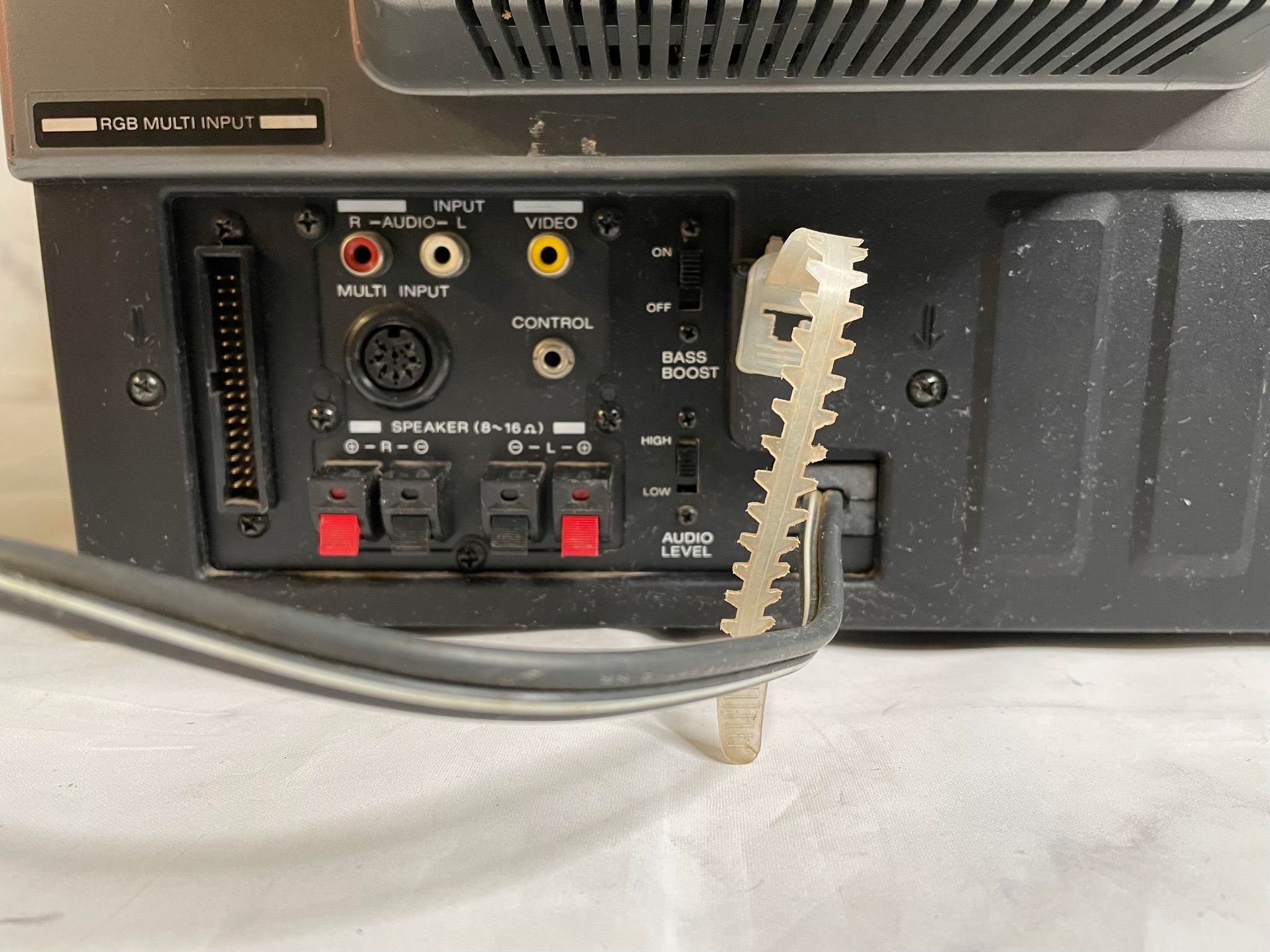 Sony Trinitron 12 CRT Retro Gaming Monitor KX-1211HG 1982 Tested - Etsy