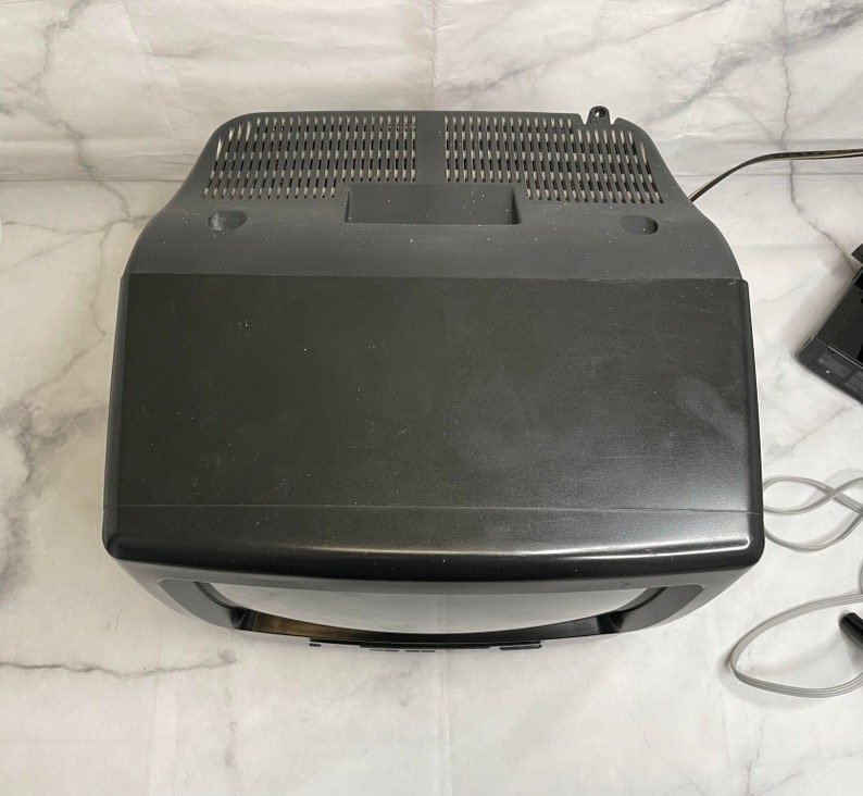 Sansui CRT TV 13 Retro Gaming Color Television W/ Remote - Etsy