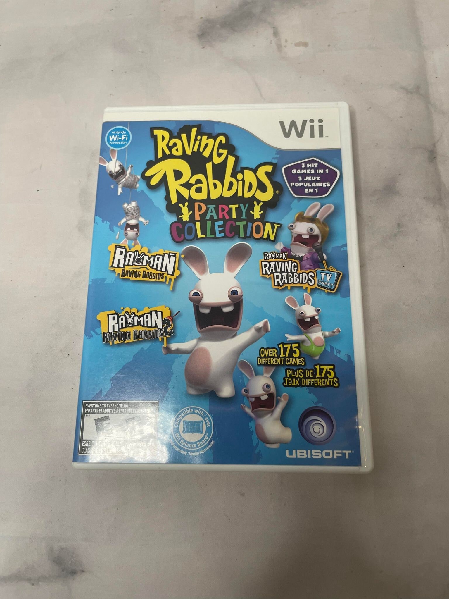 Rabbids Invasion Game Wii