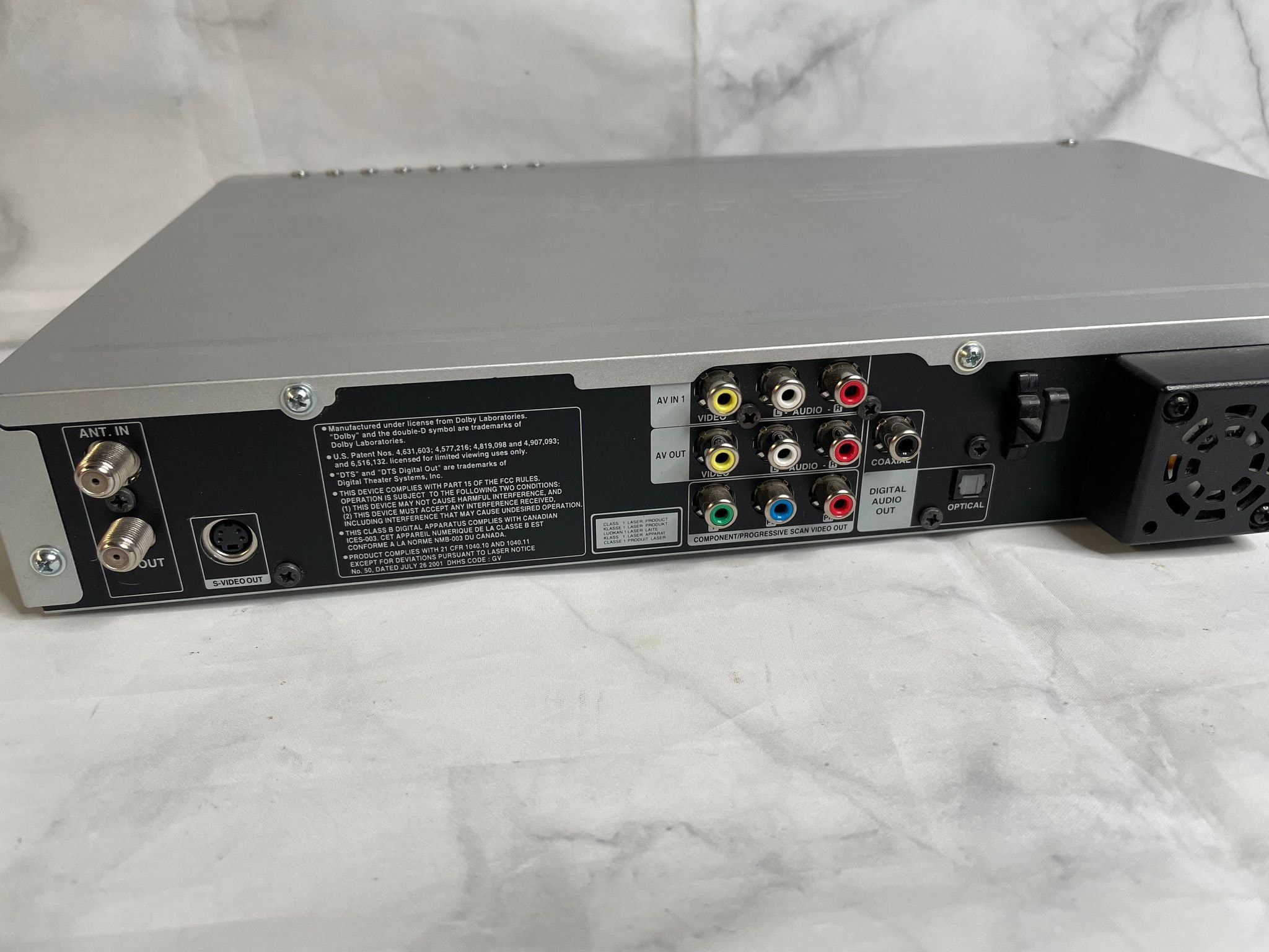 LG Dvd Recorder HDD Hard Drive Supermulti With Remote LRH-780 Tested ...