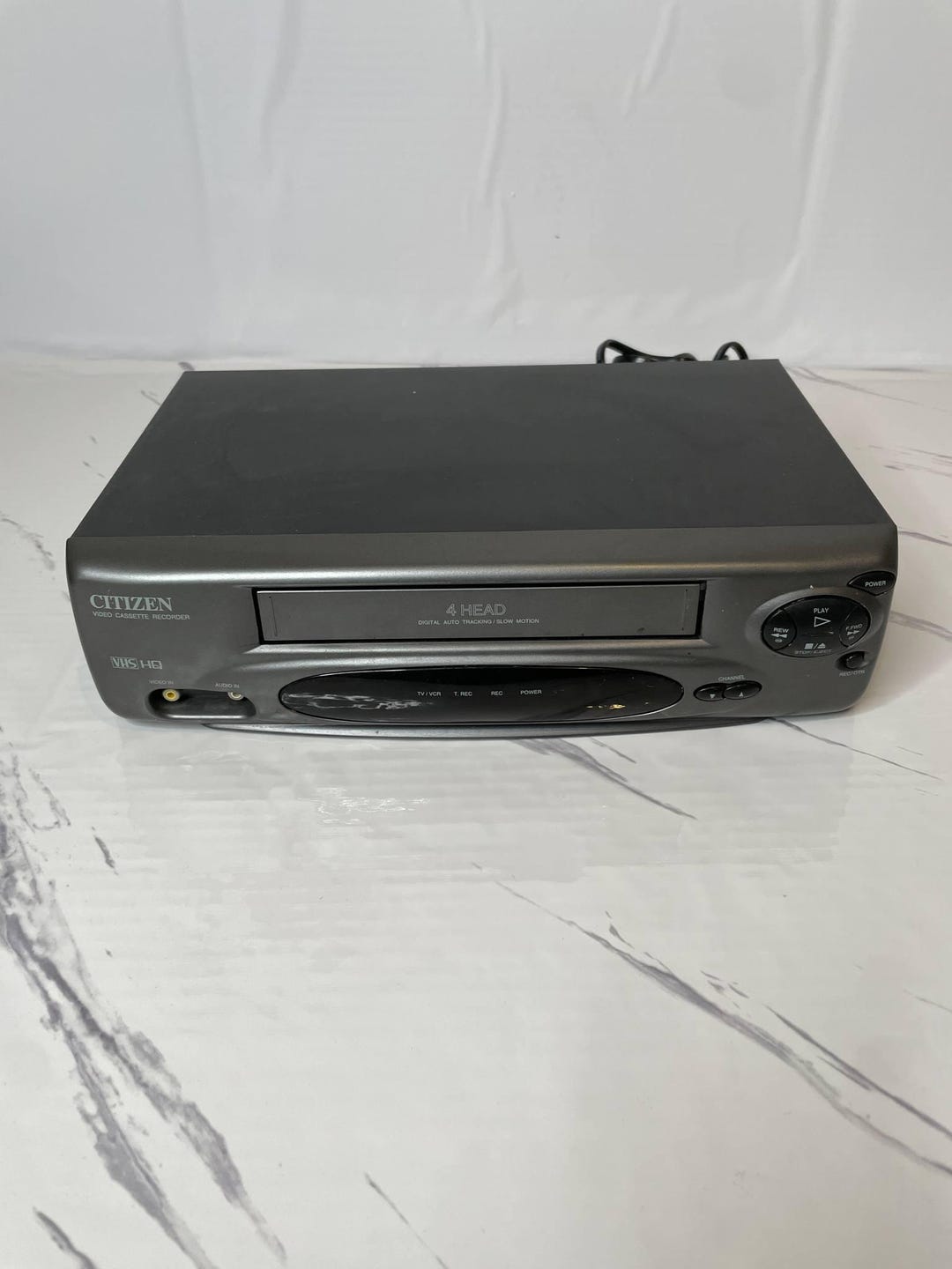 Citizen VCR Video Cassette Recorder JVHS3969 VHS Player Tested Working ...