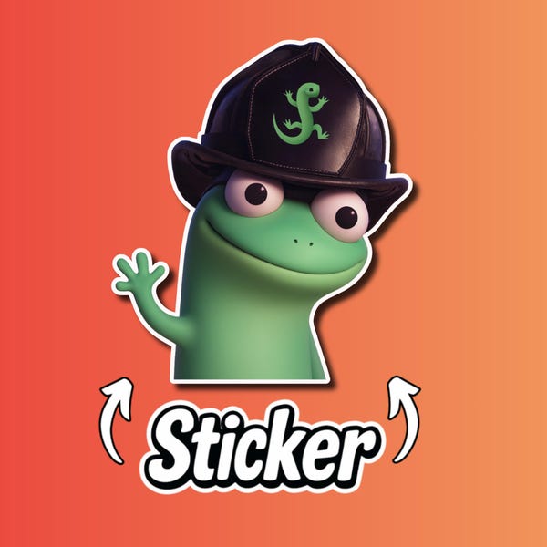 Tiktok Meme Sticker - Etsy