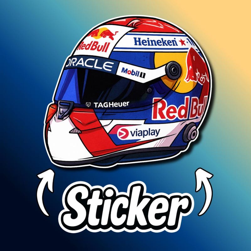 Red Bull Sticker - Etsy