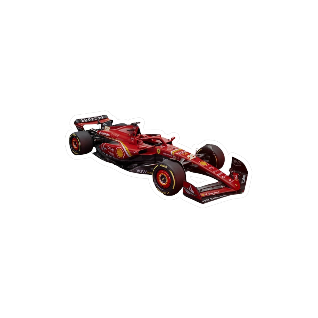 Ferrari F1 Decorative Sticker for Laptops and Hydroflask - Water ...