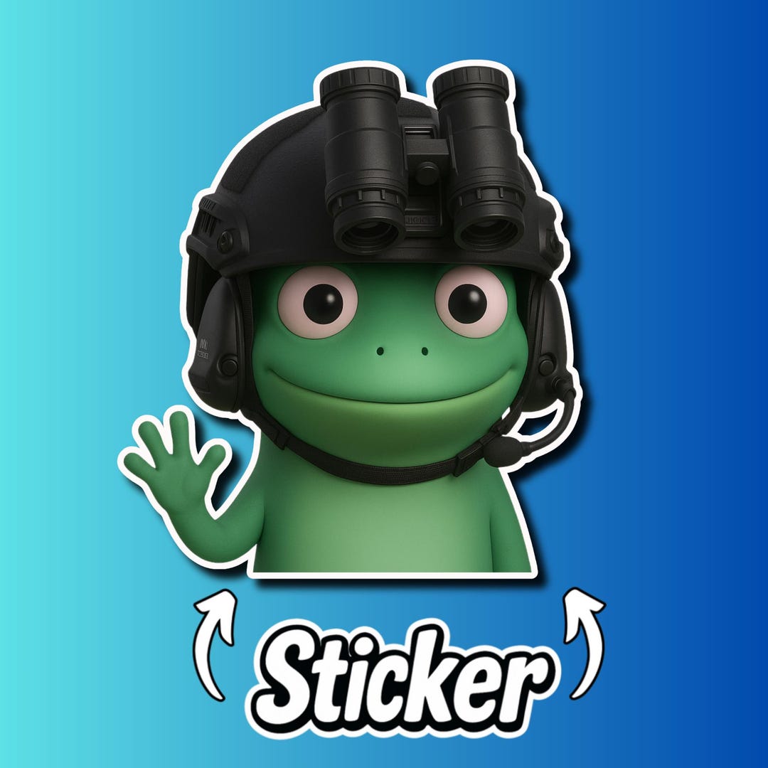 Lizard Button Meme Sticker Viral Tiktok Lizard,satin Finish, Laptop ...