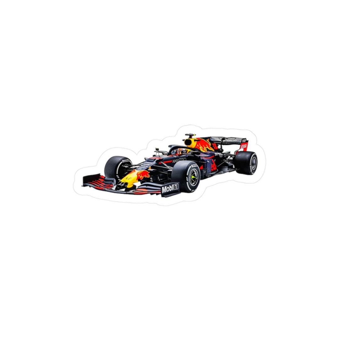 Red Bull F1 Sticker - Etsy