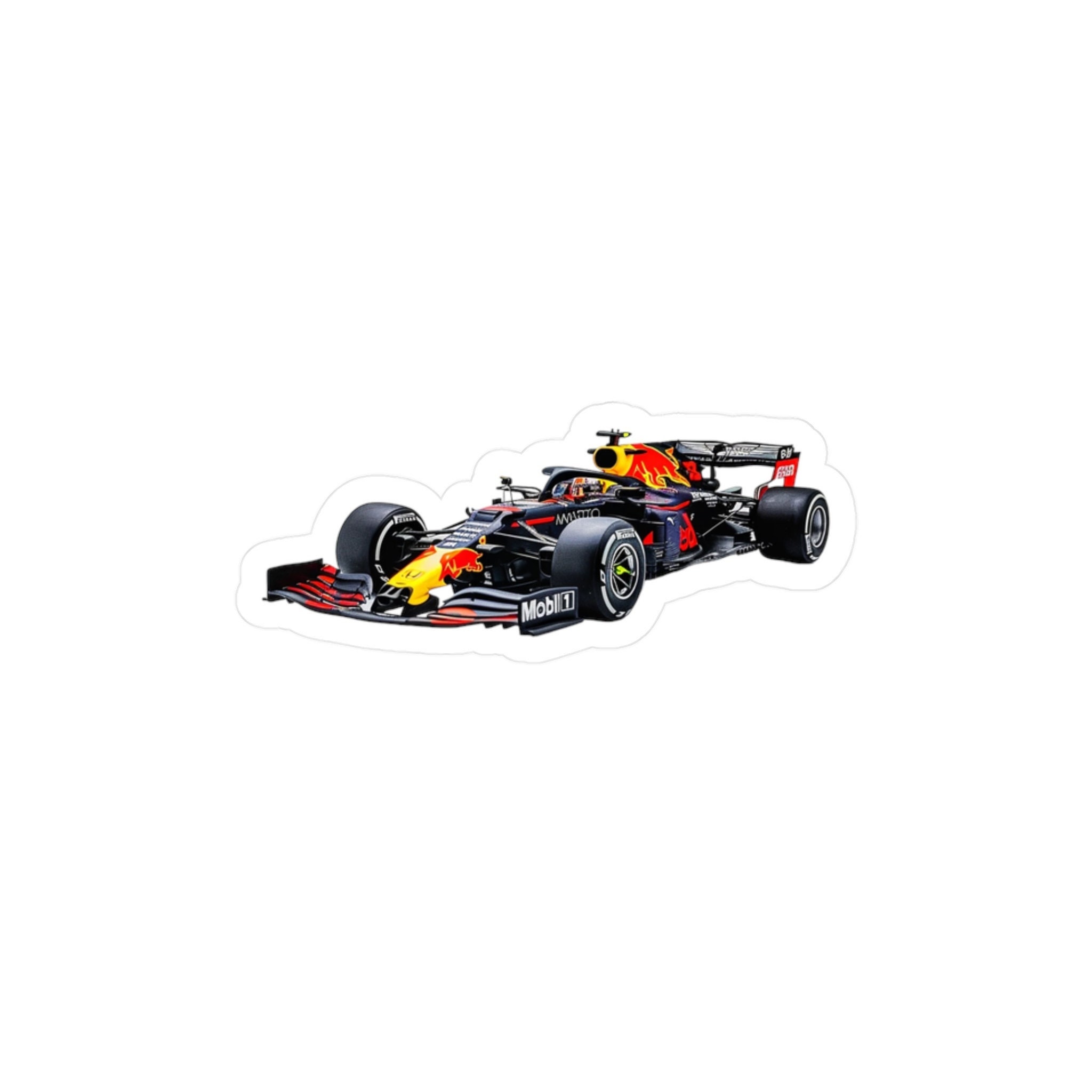 Red Bull F1 Sticker - Etsy