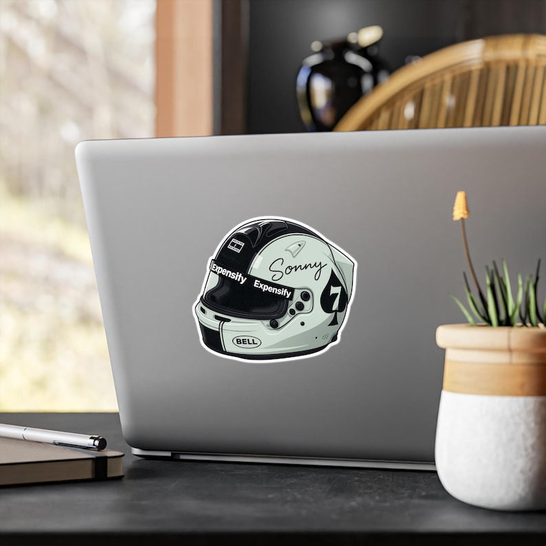 Sonny Hayes Racing Legend Helmet Sticker: UV & Water Resistant Decal - Etsy