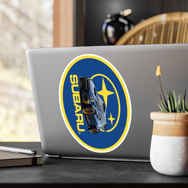 Subaru Decorative Sticker for Laptops and Hydroflasks - UV, Water ...