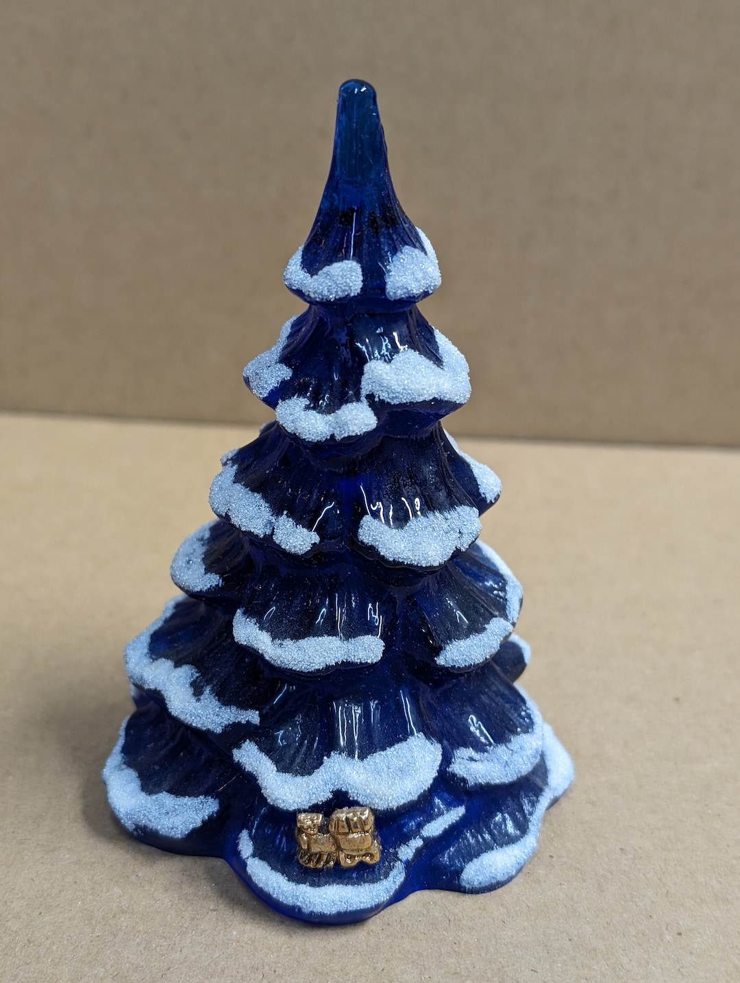 Fenton Art Glass Christmas Tree - Etsy