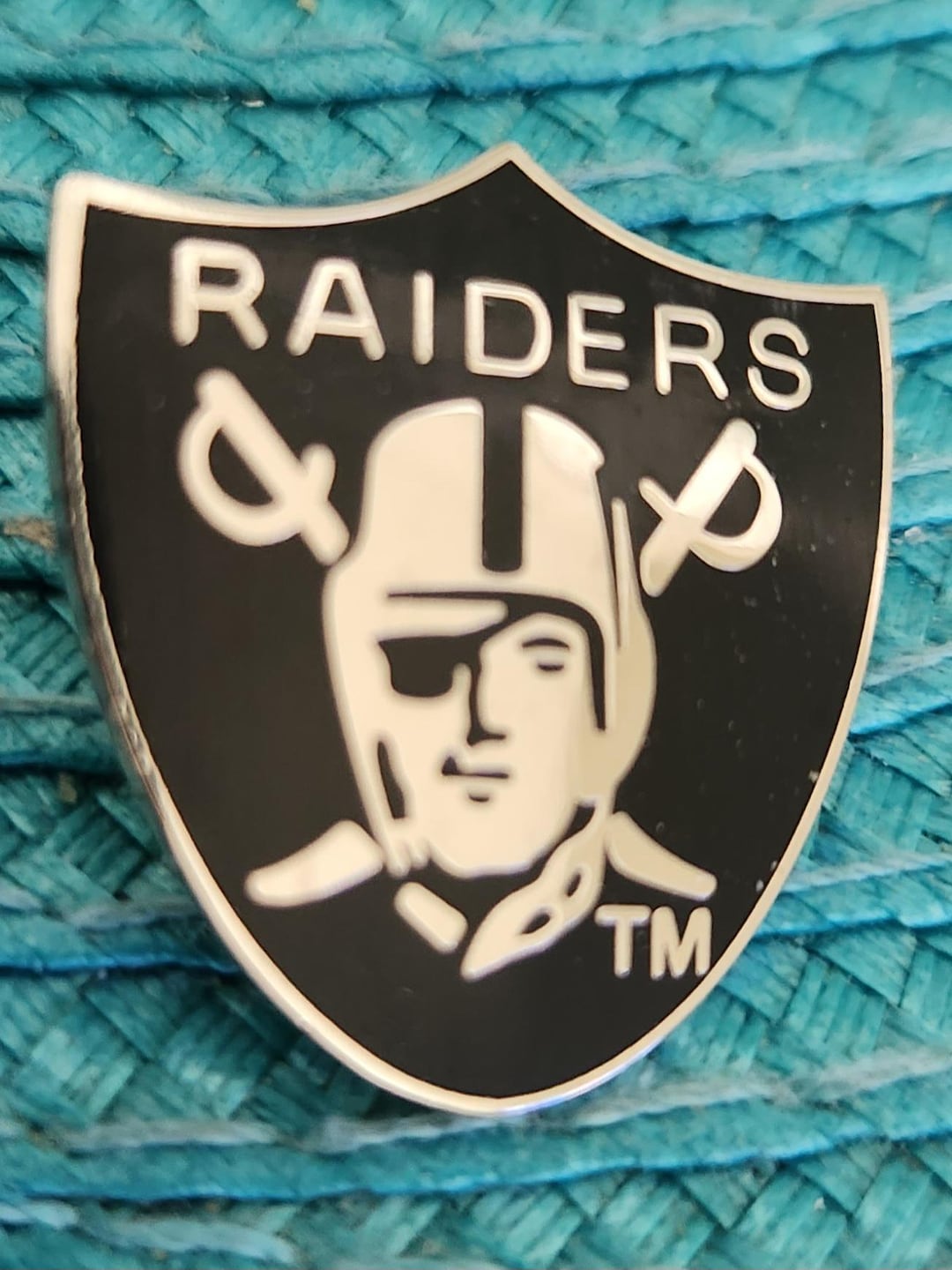Raiders Lapel Pin - Etsy