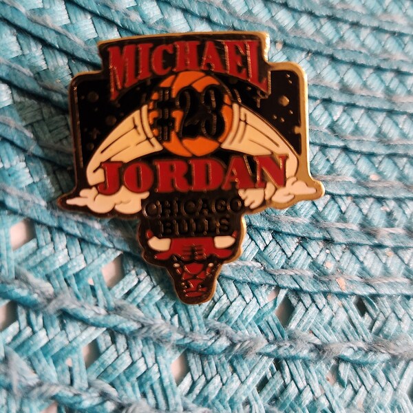 Jordan Lapel Pin - Etsy