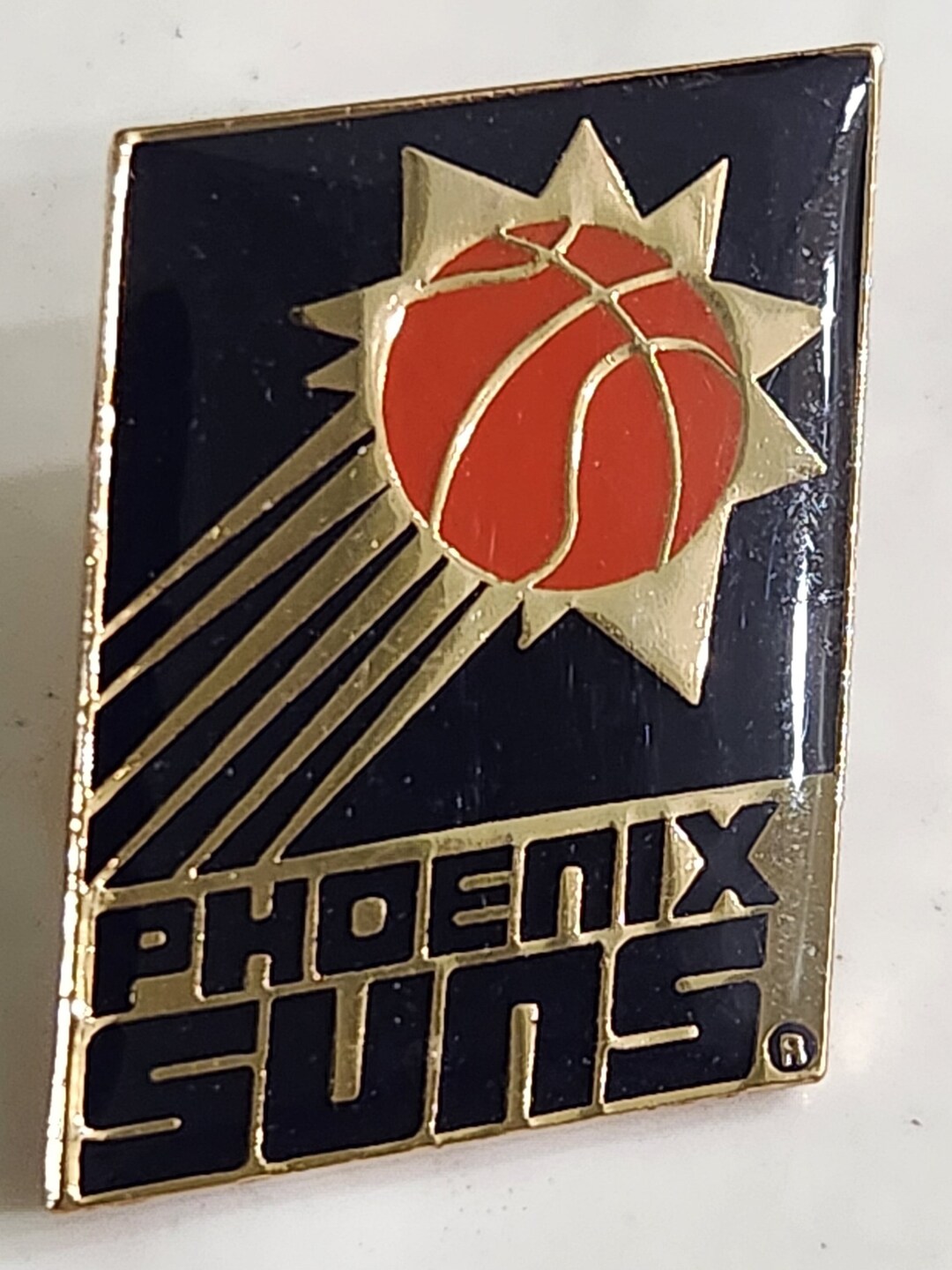 Phoenix Suns Lapel Pin - Etsy