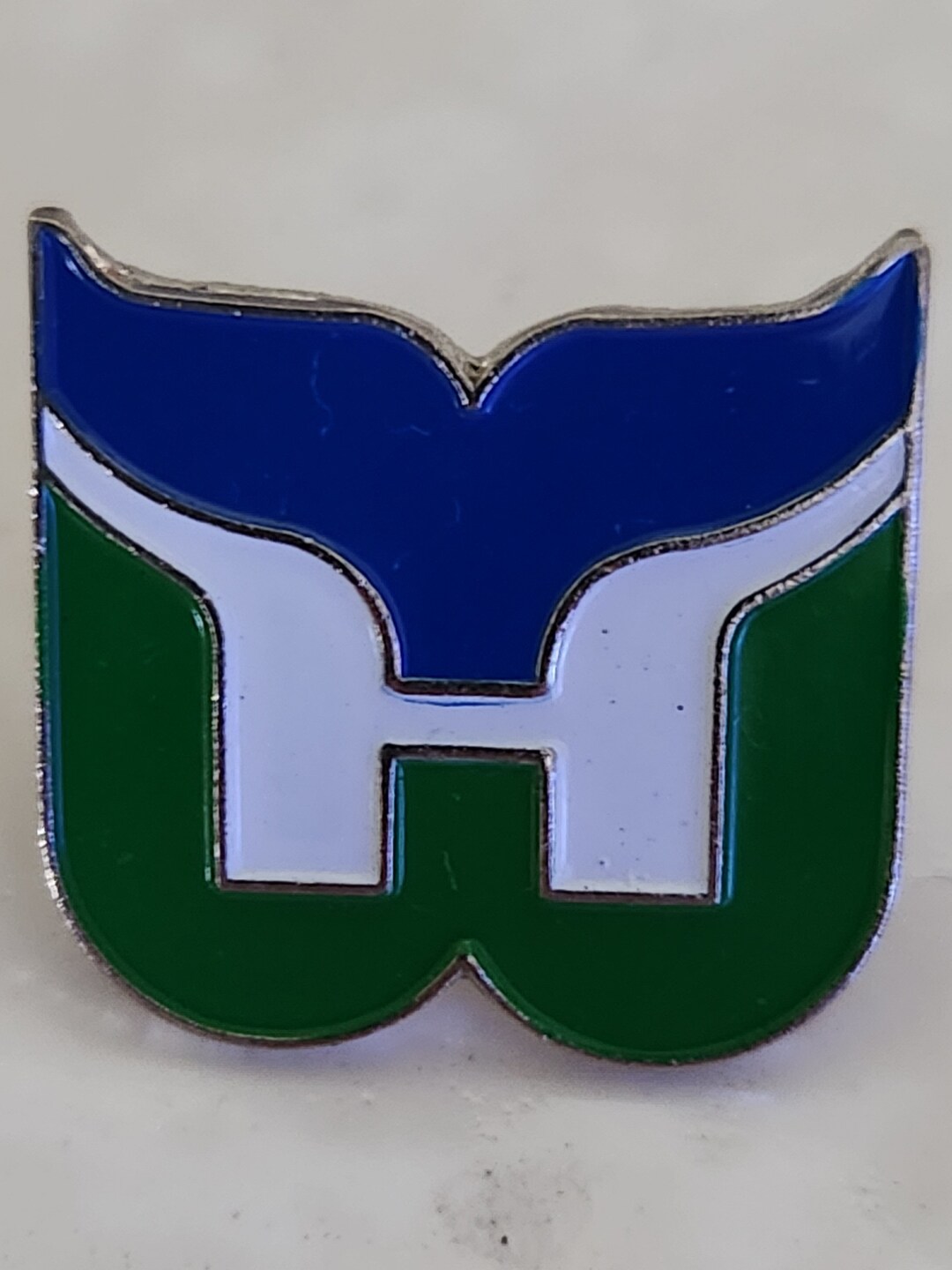 Vintage Hartford Whalers Lapel Pin - Etsy