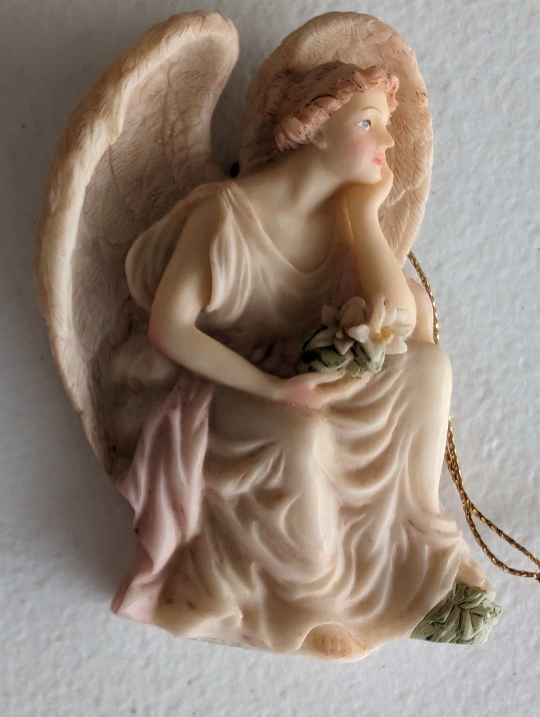 Christmas Ornament-seraphim Classic Angel Ornament - Etsy