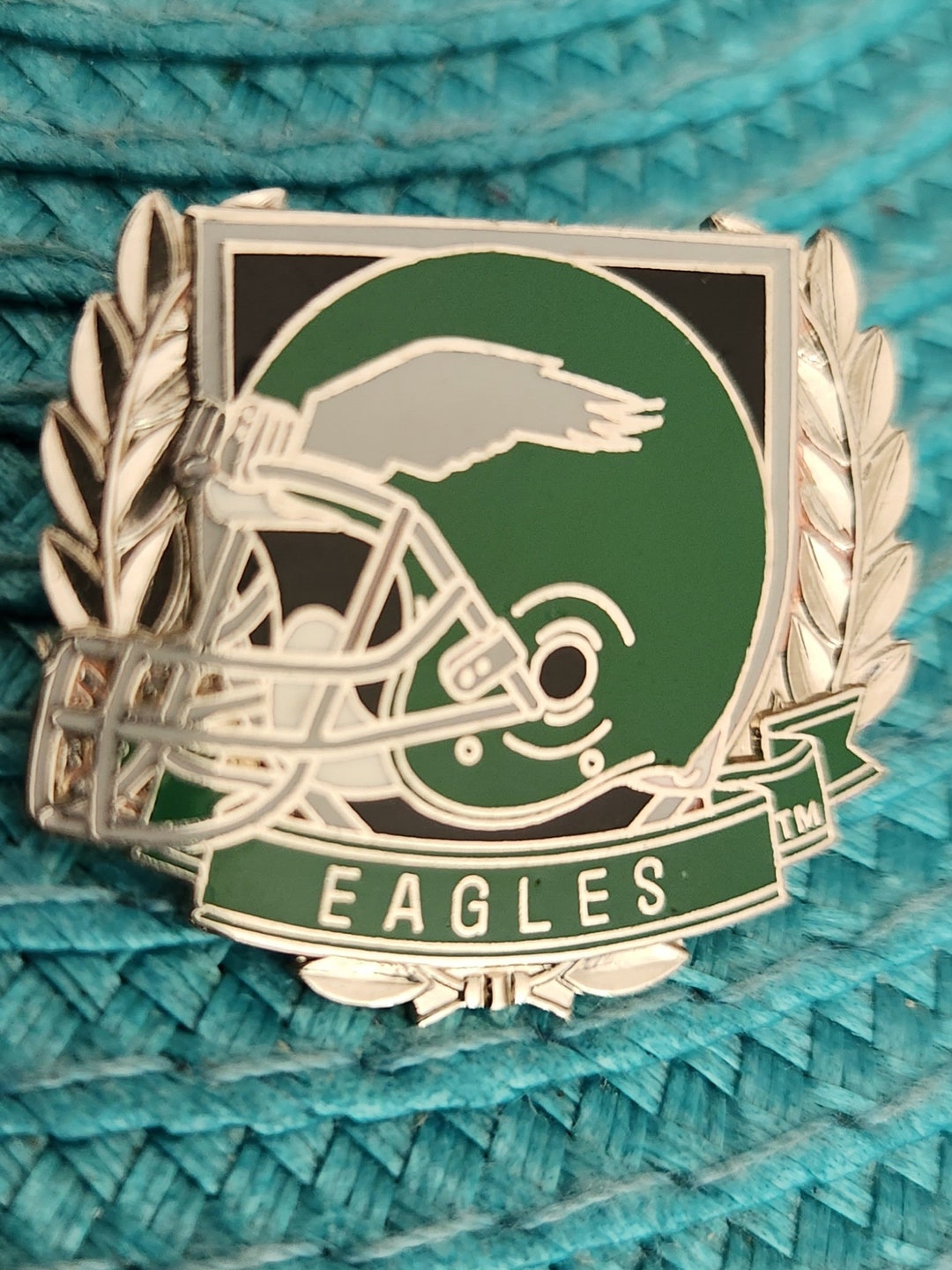 Vintage Philadelphia Eagles Lapel Pin - Etsy UK