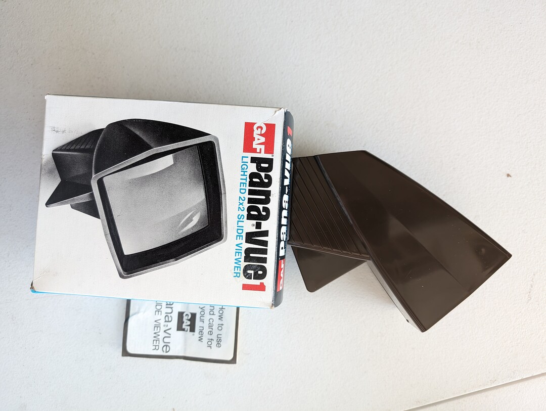Camera Vintage GAF Pana Vue 1 Slide View - Etsy