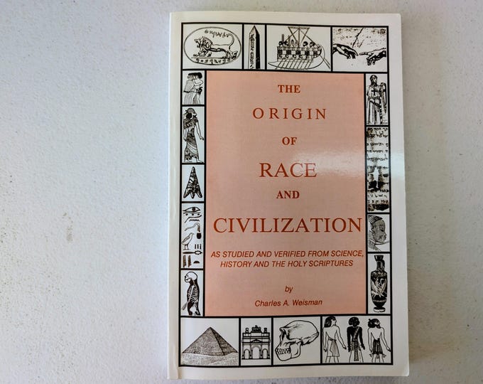 The Origin of Race and Civilization - Etsy